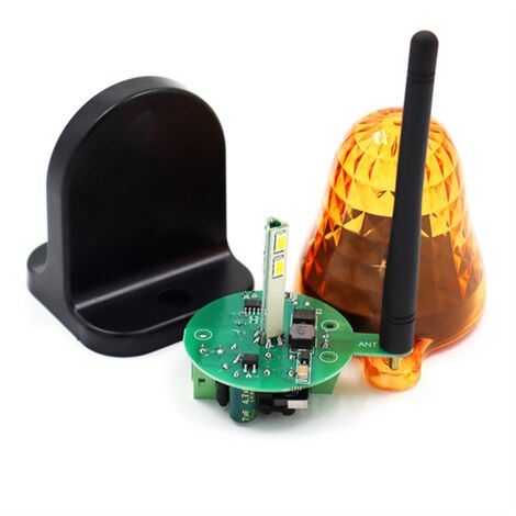 Universale 12V-265V LED Segnale di Allarme Luce Stroboscopica ...