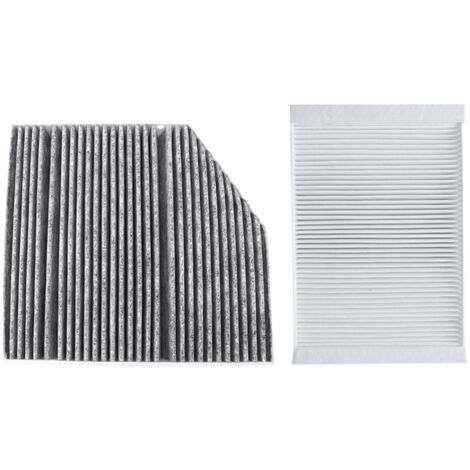 Filtro Abitacolo per CLASSE C W205 A205 C205 S205 Modello 2013-2019 Set ...