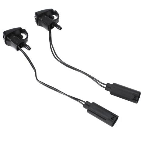 Sinistra e Parabrezza Ugello Spruzzatore Riscaldato Jet LR048615 per ...