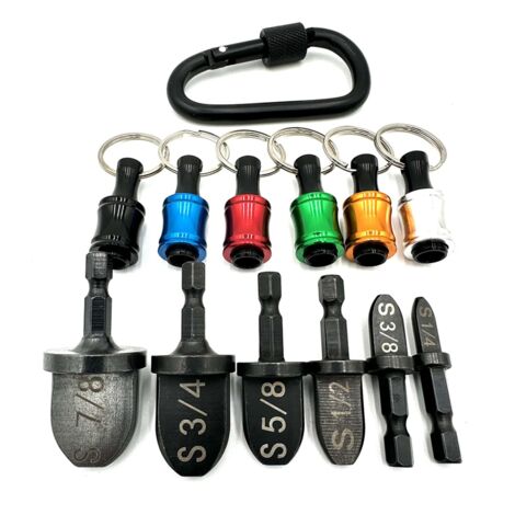 Set Riparazione HVAC per Utensili Pressatura HVAC, Strumento Espansore ...