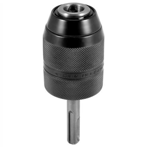 Mandrino autoserrante da 2-13 mm con attacco SDS Plus, utensile a percussione da 1/2-20 UNF