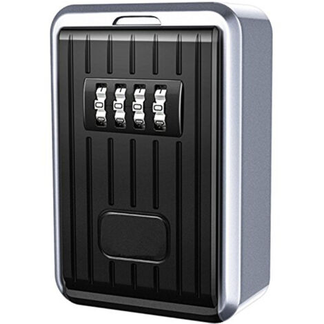 Cassetta di sicurezza con combinazione a 4 cifre, codice ripristinabile ...