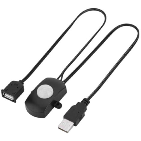 Sensore di movimento a infrarossi PIR mini USB 5A DC5-24V, interruttore ...