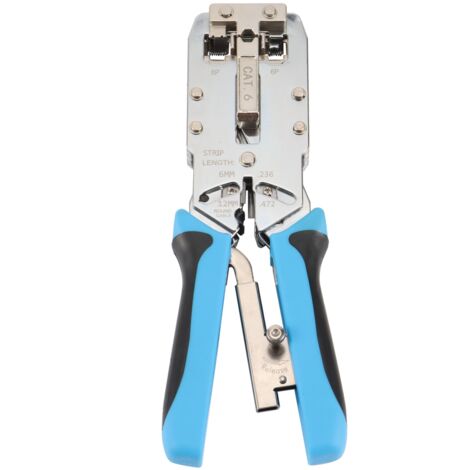 Pinza a crimpare RJ45 di tipo AMP MT-8106R di alta qualità da 8 pollici ...