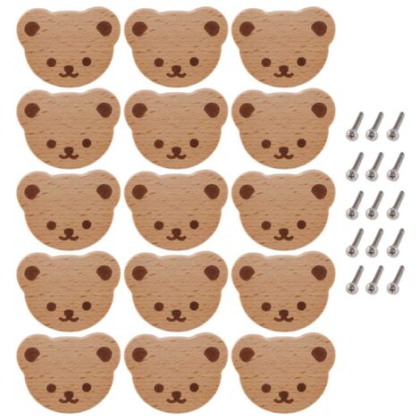 15 pomelli per mobili, pomelli per cassetti in legno, pomelli per ...