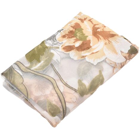 Tenda decorativa per porta in vetro, camera da letto, voile in tulle ...