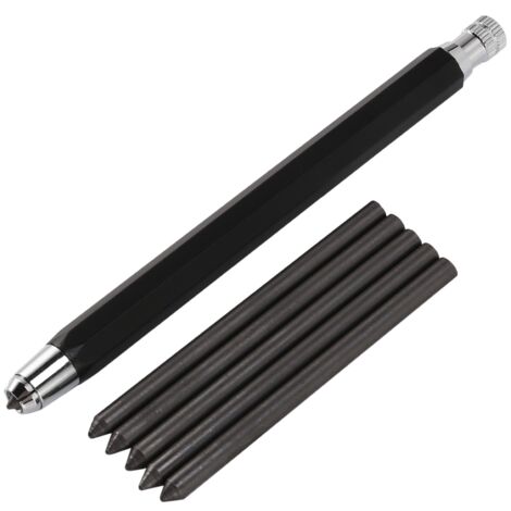 1 Set di Matite Grafite Meccanica Automatica Portamine nel Metallo da 5 ...
