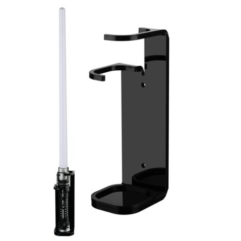 Lightsaber Wall Mount Stand Light Saber Display Rack Holder- Incluse ...