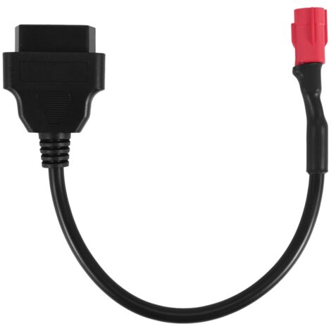 OBD per Moto Diagnostico A 6 Pin da OBD2 Adattatore 16