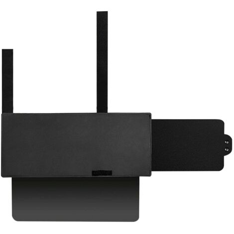 Visiera Parasole Retrattile per Auto Antiriflesso Estensibile con Lente ...
