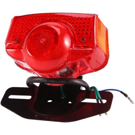 Posteriore del Motociclo con Lampadina per CT70 CT90 CT125 XL70 CL70 ...