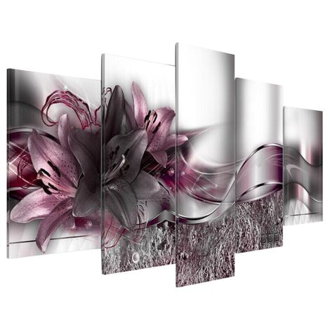5 Pezzi Cornice di Arte Pittura un Olio su Tela Stampa Foto Parete ...