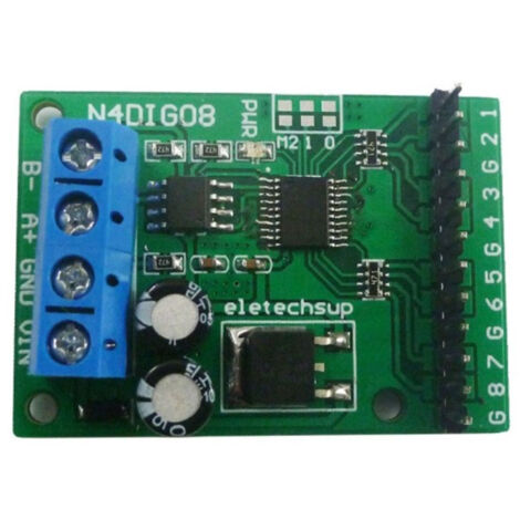 Interruttore Digitale di Ingresso/Uscita 8 Canali TTL LvTTL CMOS RS485 Modulo Controllo IO ...