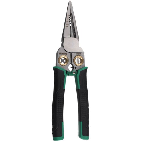 Pinza spelafili multifunzione 7 in 1, utensile a crimpare, utensile ...