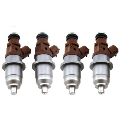 4 pezzi ugelli iniettori carburante per IO H67W H77W 4G93 4G94 Pinin 2 ...