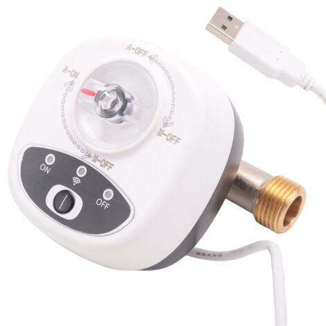 Intercettazione Gas Valvola Acqua WiFi Intelligente per APP DN15 Timer ...