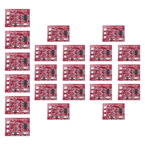 100PZ TTP223 Modulo Interruttore un Chiave Sfioramento Pulsante Tipo di ...