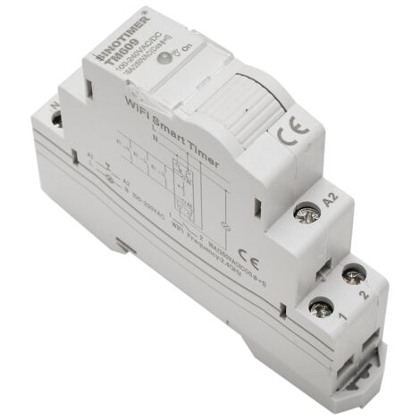 Interruttore timer intelligente WiFi TM609 con app Tuya, telecomando ...