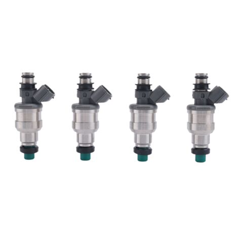 4 pezzi iniettori carburante per auto per 1.6L 1.8L 4 cilindri ...