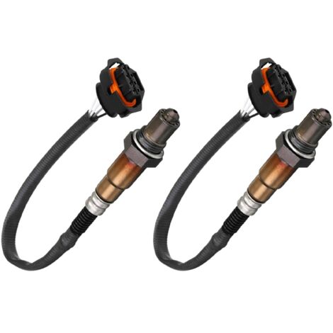 Sensore di ossigeno O2 a 4 fili, 2 pezzi, per V6 3.6L VE LE0 0258006743 ...