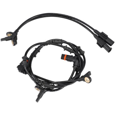 SET (4 pezzi) Sensore di velocità della ruota ABS anteriore e ...