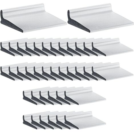 50 pezzi Guarnizioni angolari per porte, guarnizioni autoadesive per ...