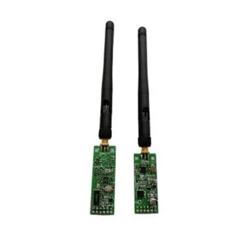 Modulo trasmettitore/ricevitore audio digitale wireless UHF