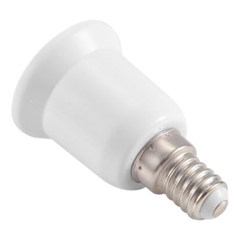 Da E14 a E26 E27 Adattatore per lampadario luce Socket da medio Converter bulbo di base