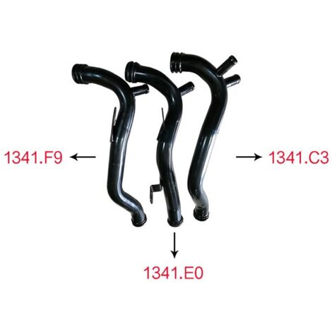 Tubo pompa acqua 1341F9 1341.F9 1341-F9 Tubo refrigerante Pompa acqua ...