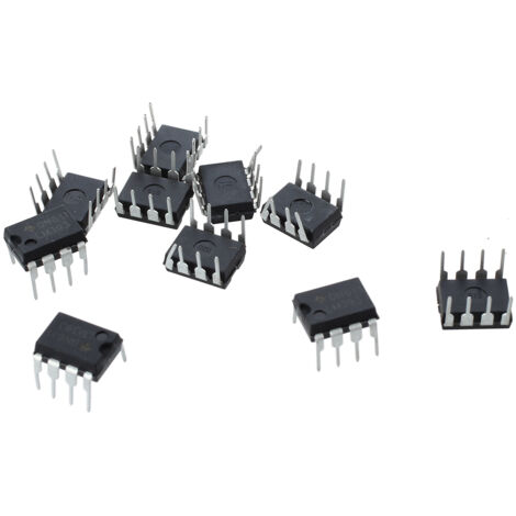 Comparatore di tensione a bassa potenza doppio LM393N LM393 DIP-8 da 10 ...