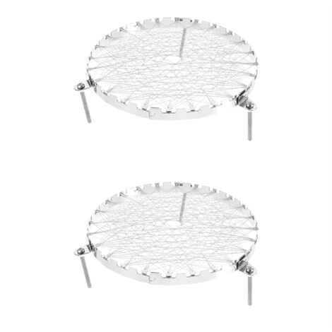 Staffe metalliche Diffusore per stufa a gas Piastra in rete di acciaio ...