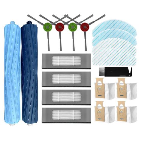 Per accessori Spazzola laterale principale Filtro Hepa Straccio per ...