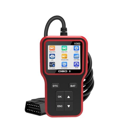 Scanner OBD2, strumento diagnostico per auto, lettore di codici per ...