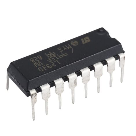 Chip IC driver per motore passo-passo push-pull a quattro canali DIP ...