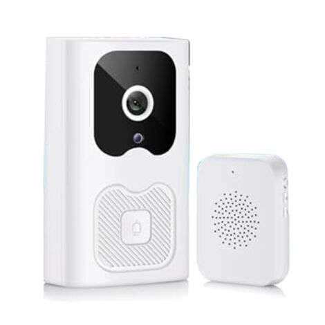 Videocitofono VGA a basso consumo con visione notturna Wi-Fi ...