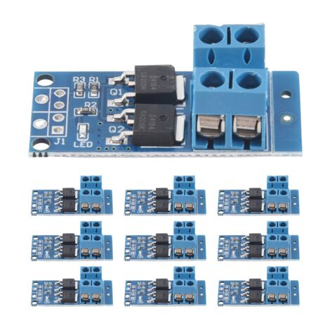 10PZ DC 5V-36V 15A (Max 30A) MOSFET MOS FET Trigger Switch Driver ...