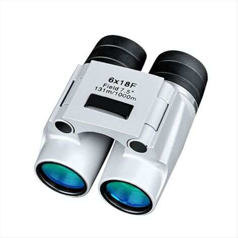 per bambini Telescopio portatile HD impermeabile Binocolo a lungo raggio