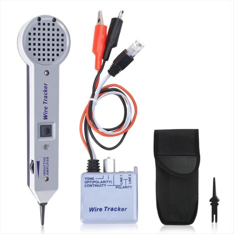 Kit generatore di toni, tester per cavi ad alta precisione 200EP, kit sonda