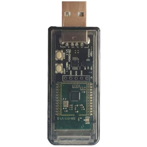 Modulo chip dongle USB gateway hub open source universale EFR32MG21