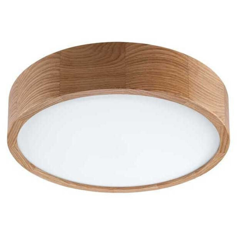 Lamkur Led Integrated Round Zylindrische Deckenleuchte Eiche
