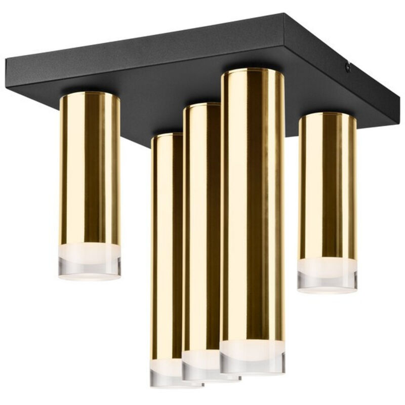 Lamkur Diego Aufbau-Downlight Gold, 5x E27