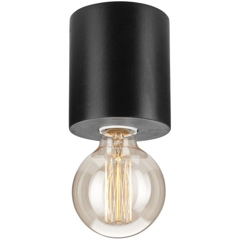 Lamkur Aufbau-Downlight Wenge, 1x E27