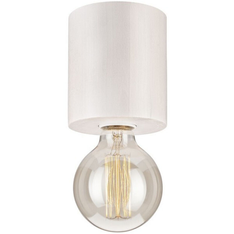 Lamkur Aufbau-Downlight Weiß, 1x E27