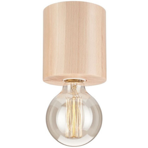 Lamkur Aufbau-Downlight Natur, 1x E27