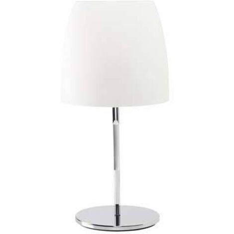 Grok Flavia - Tischleuchte Chrom 1x E27