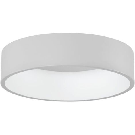 Italux Chiara - Moderne LED Flush Deckenleuchte Weiß, Warmweiß 3000K 2310lm