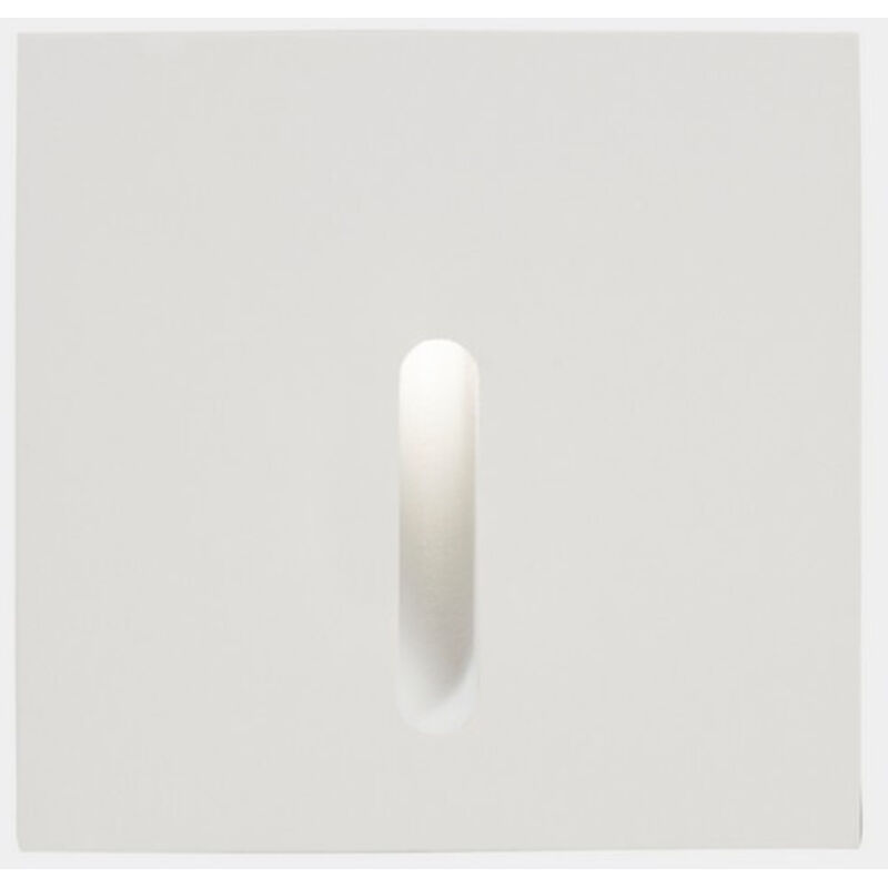 LEDS C4 Bat Square Lineal Faretto da incasso a parete per esterni LED ...