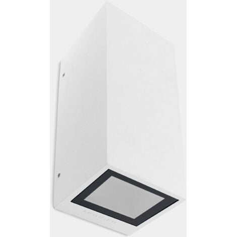 Leds-C4 Afrodita - Applique da esterno Up Down a 2 luci Bianco IP65, GU10