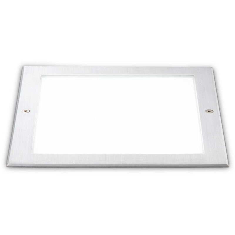 Ideal Lux TAURUS Luz LED integrada para empotrar en el suelo, cuadrada ...