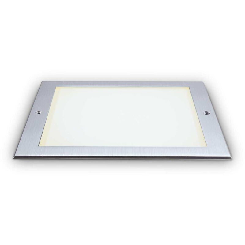 Ideal Lux TAURUS Luz LED integrada para empotrar en el suelo, cuadrada ...